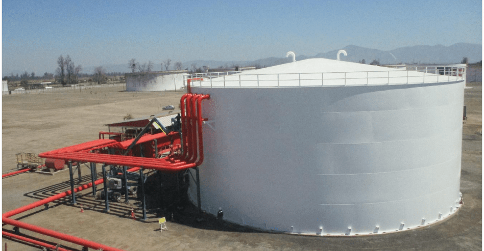 Proyectos e Industrias – Complex – Montaje de Estanques y Cañerías